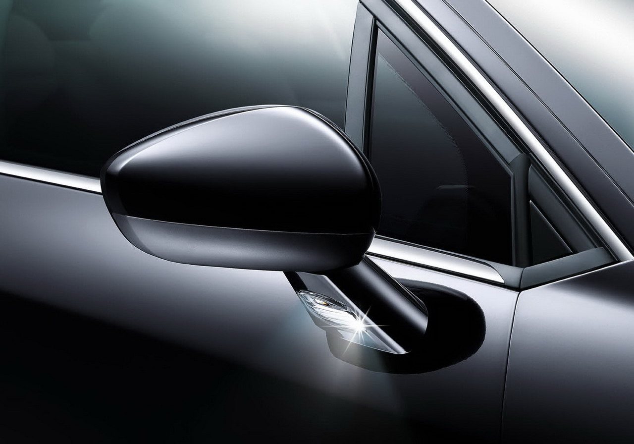 Rearview mirror frame, rearview mirror, exterior decoration, automotive ...